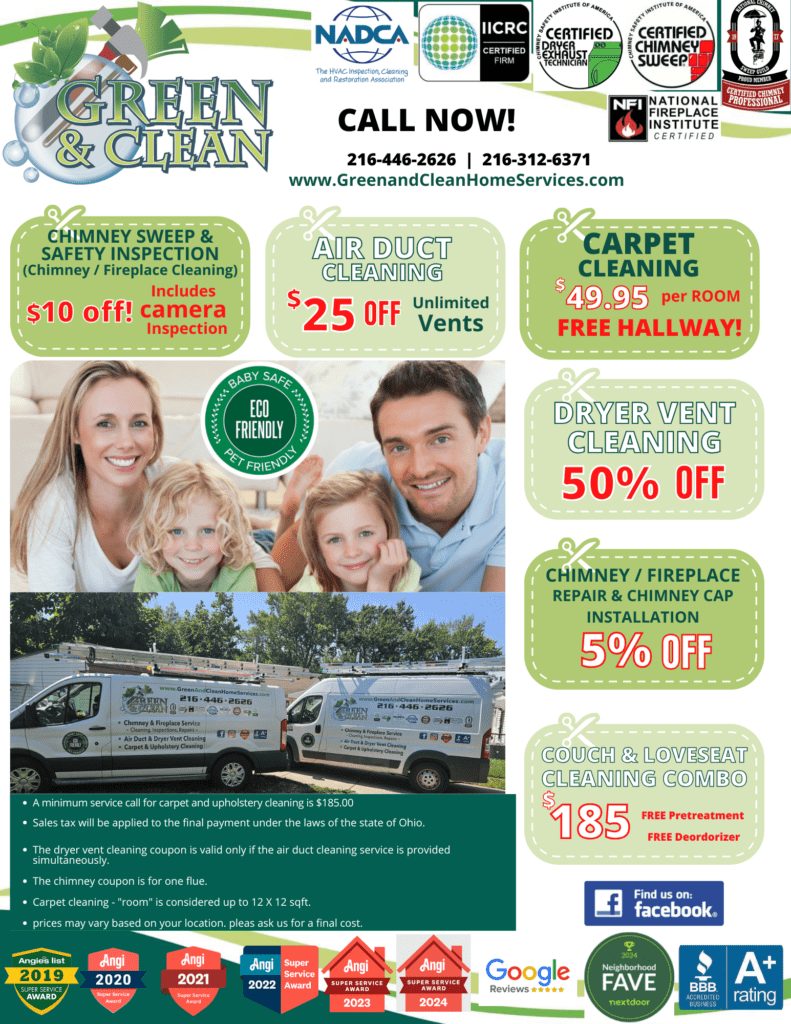 Do Air Ducts Need To Be Cleaned - Green and Clean Home Services